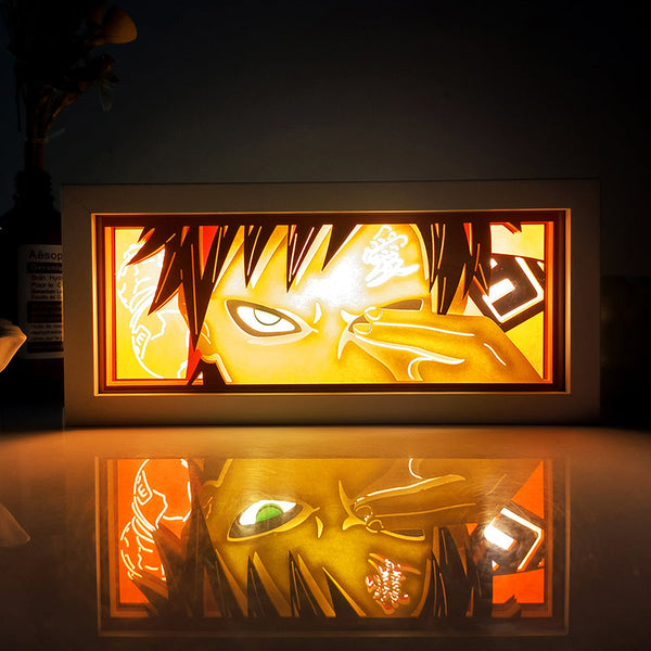 Naruto Anime Light Boxes - Iconic Decor for Fans