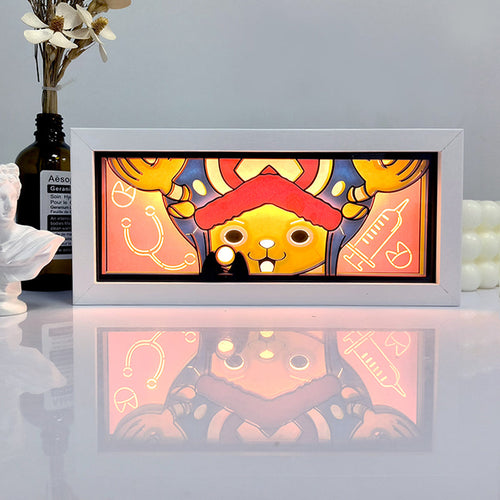 One Piece Anime Light Boxes - Epic Decor for Fans