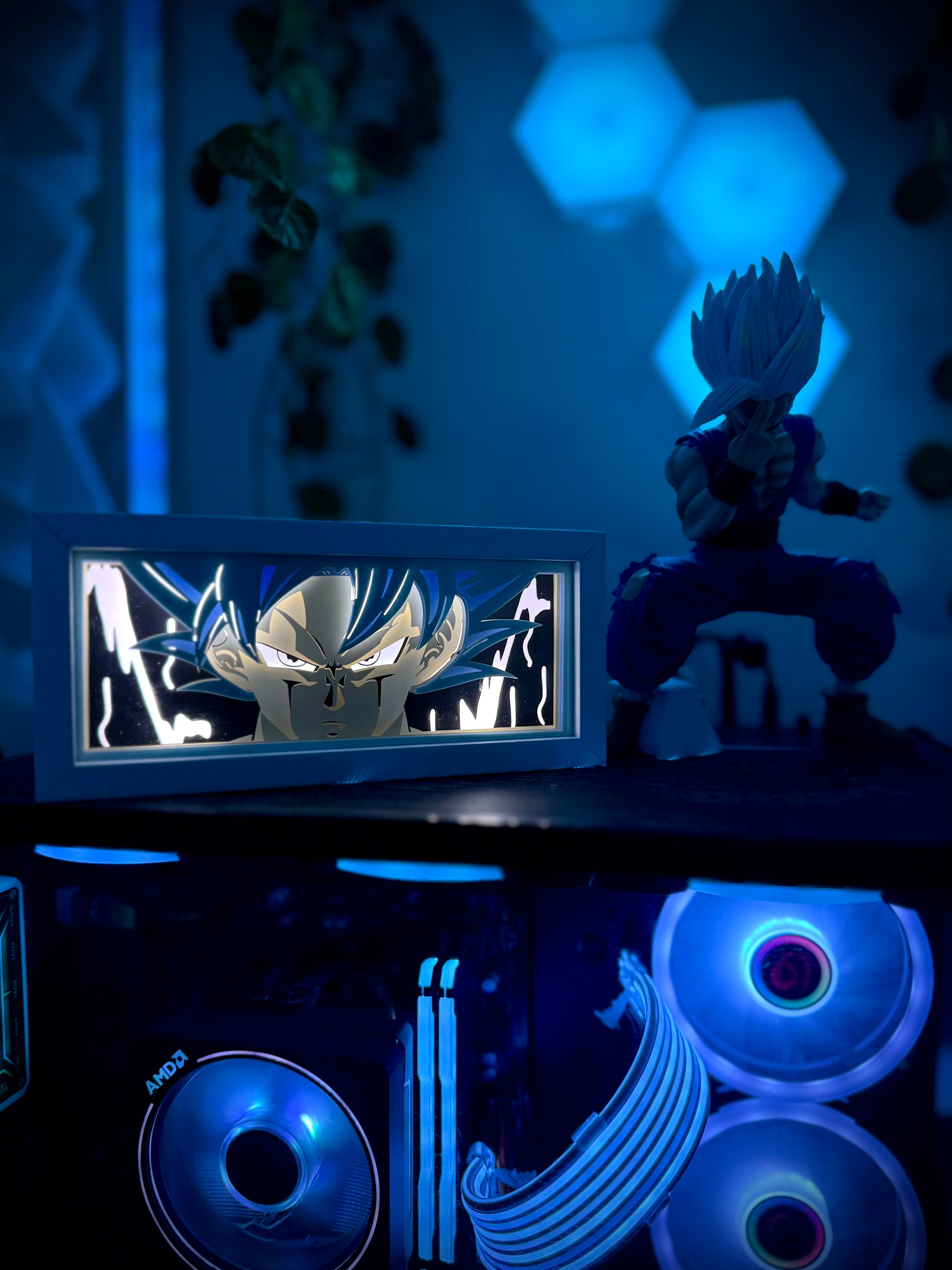 Anime Light Box | Your favorite anime characters in LED light boxes