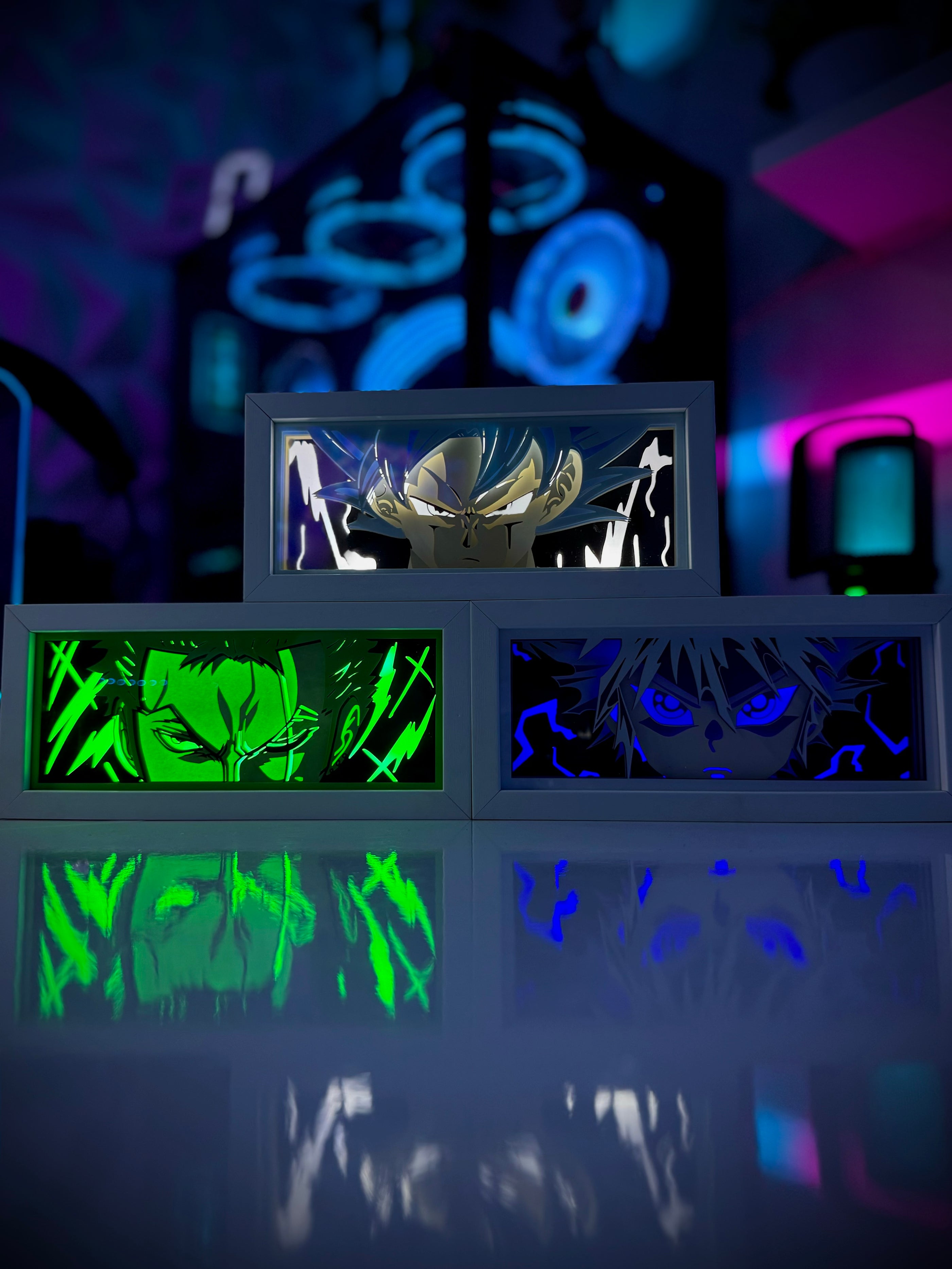 Anime Light Box | Your favorite anime characters in LED light boxes